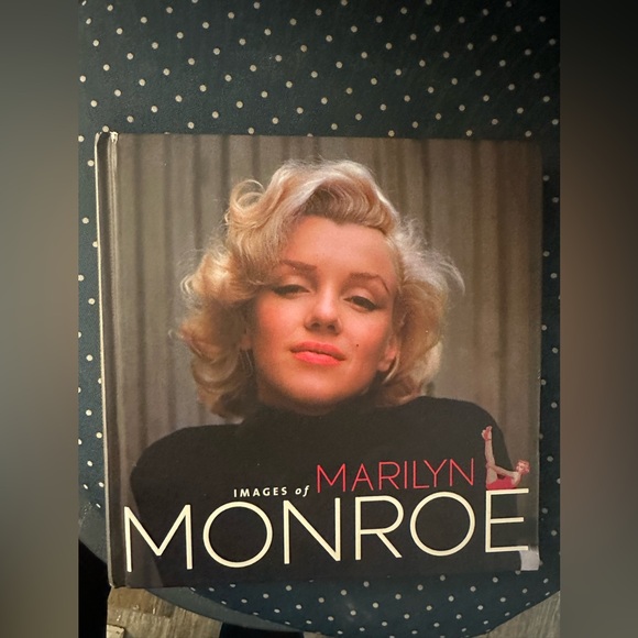 Office | Images Of Marilyn Monroe Book Hardcover Parragon 208 | Poshmark
